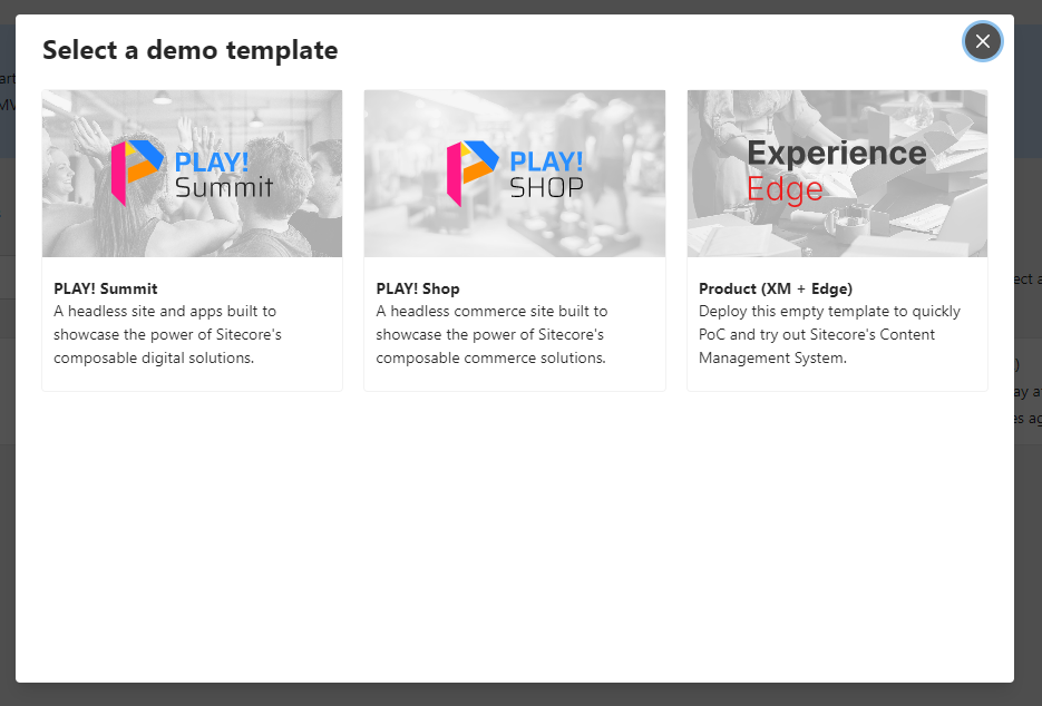 Using GraphQL with XM+EDGE in the Sitecore Demo Portal – Standard Values